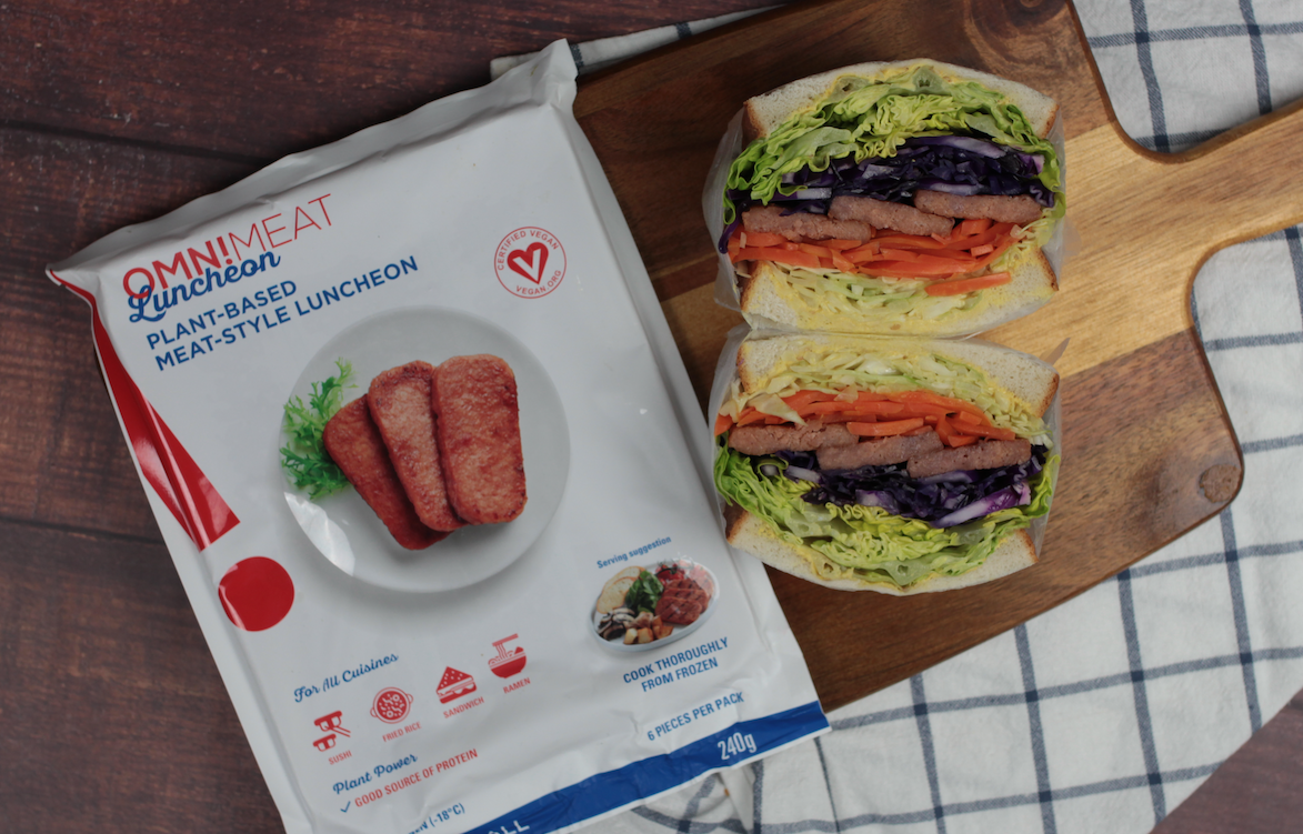 Omni Plant-based Luncheon (Korean Sandwich Dish) – MRLAYFOODBLOGS